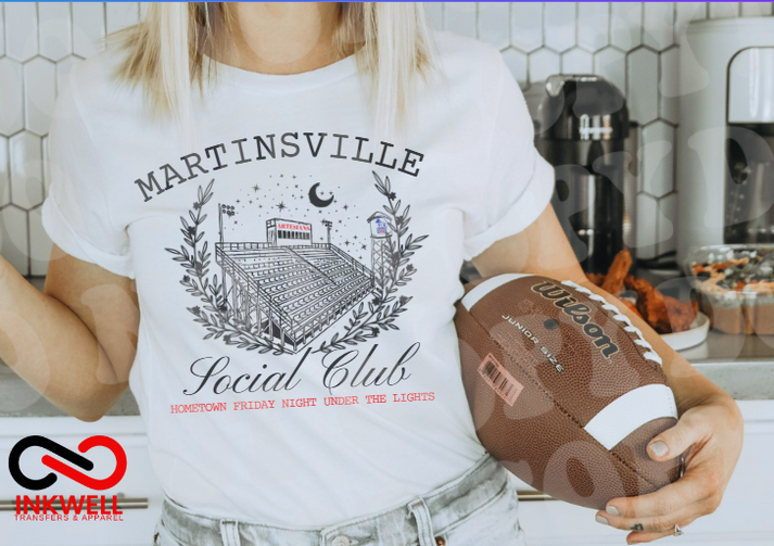 Friday Night Social Club Canva Template – Inkwell Transfers and ...